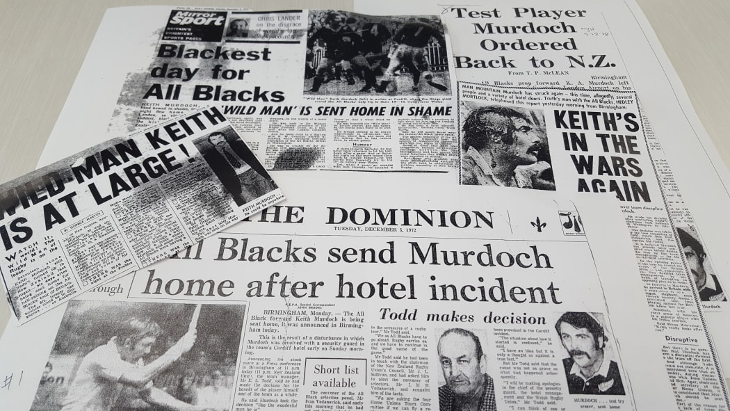Shamed All Black deserves posthumous apology | RNZ