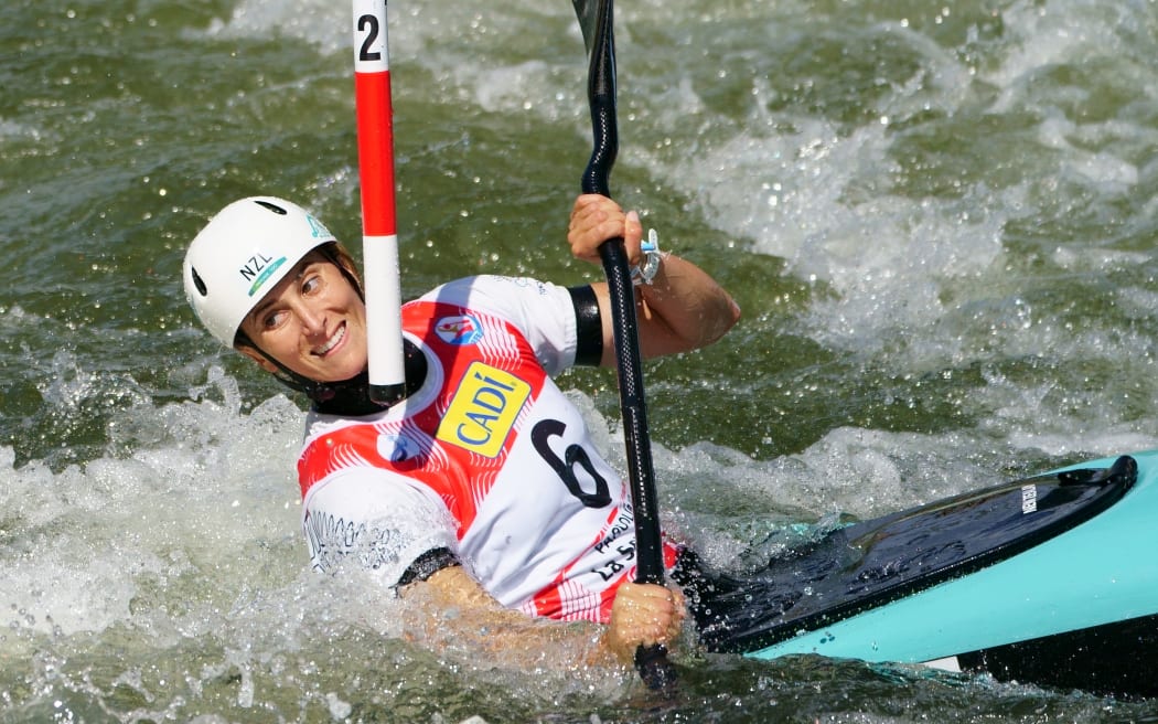 Luuka Jones feeling confident as she returns to competition | RNZ News