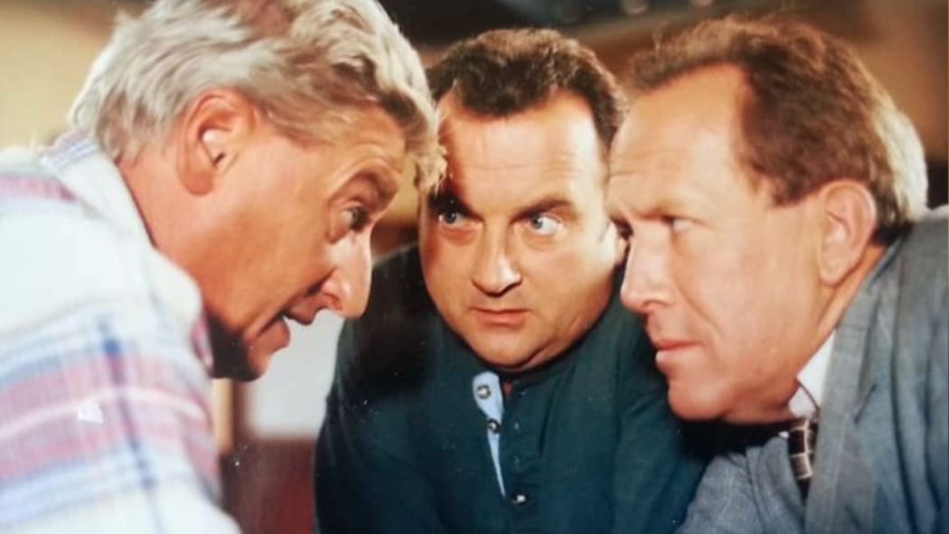 Actor Peter Rowley remembers his friend, legendary David McPhail | RNZ