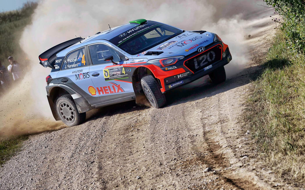 Paddon eyes up second place in Australia | RNZ News