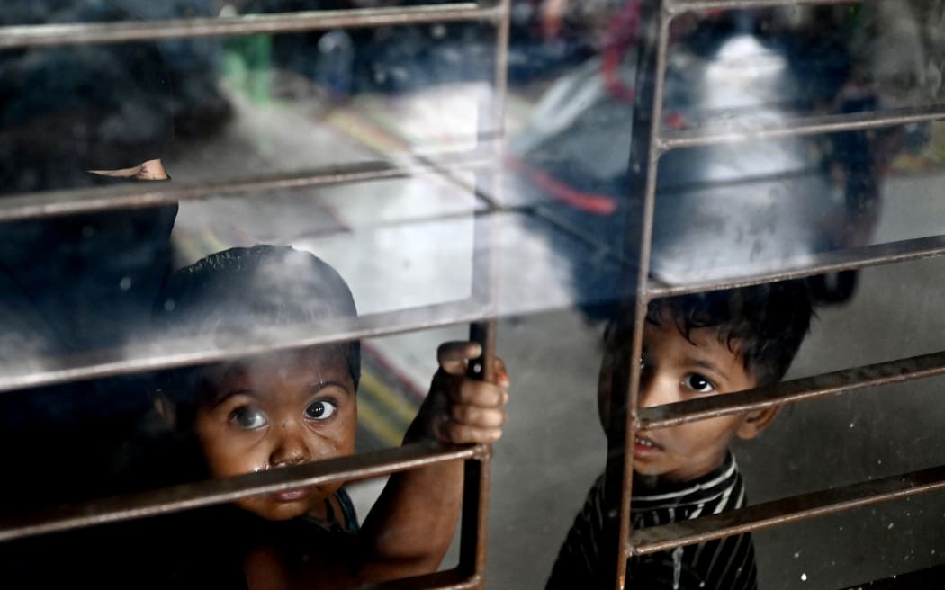 Cyclone Mocha floods Myanmar port city, sparing major refugee camps ...