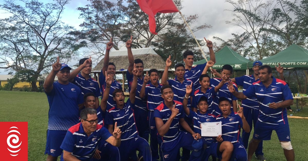 Sport: Samoa cricketers finish on winning note | RNZ News