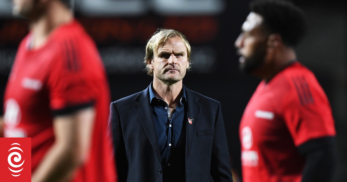 How Scott 'Razor' Robertson sharpened the Crusaders | RNZ News