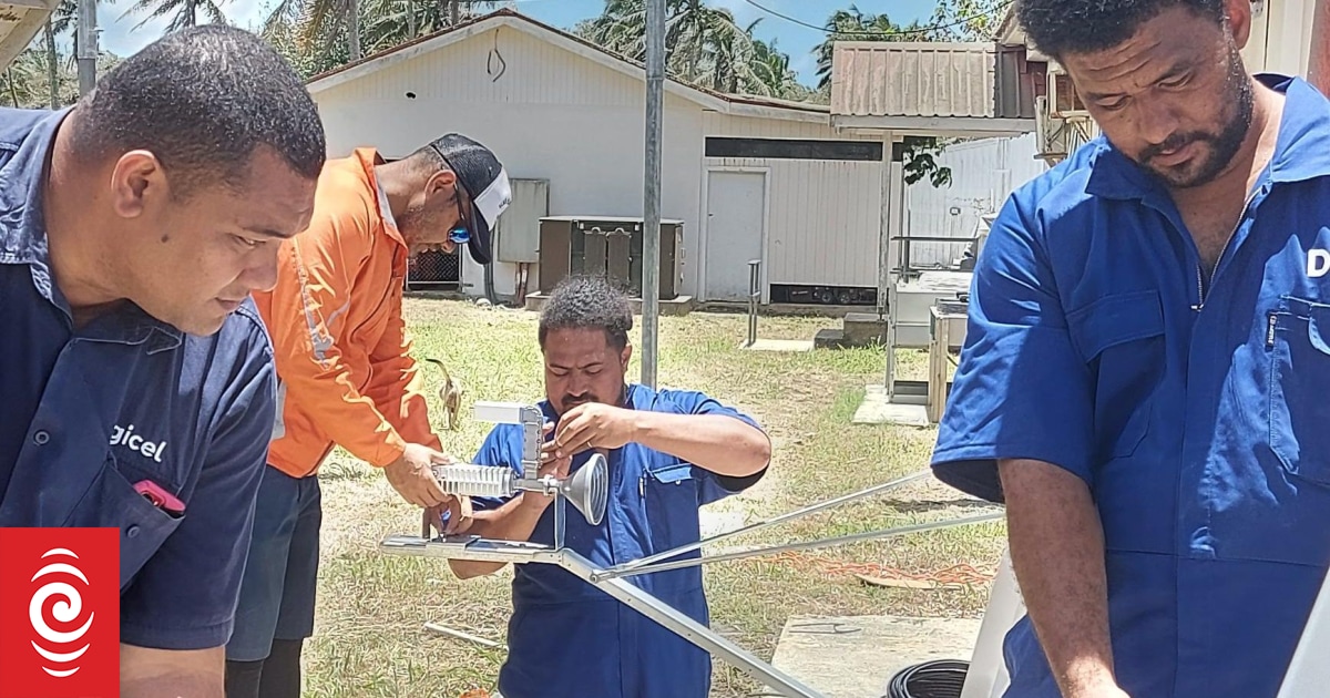 Recovery in Tonga has already started, Red Cross says | RNZ News