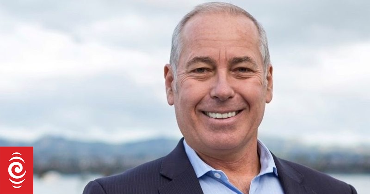 Tauranga Mayor Tenby Powell | RNZ