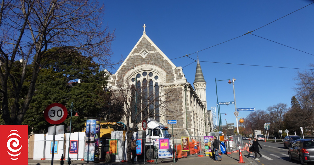 'Massive day' for Christchurch icon | RNZ News
