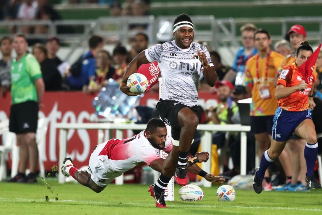 Sport: Fiji miss Dubai Sevens quarters for first time | RNZ News