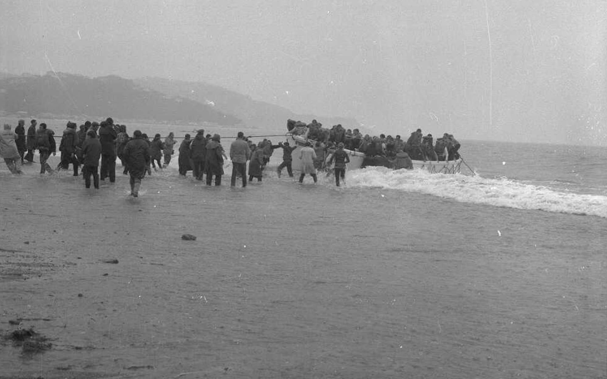 Survivors of the Wahine disaster tell their story 50 years on | RNZ