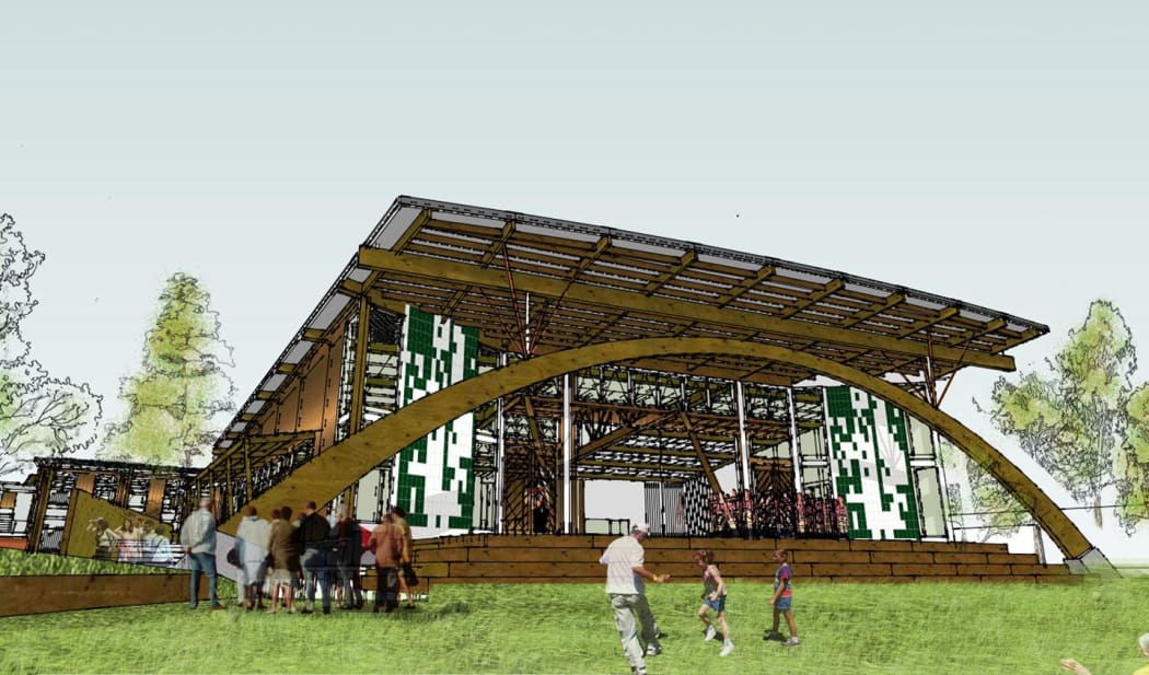 Tuhoe plans 'living building' as tribal base | RNZ News