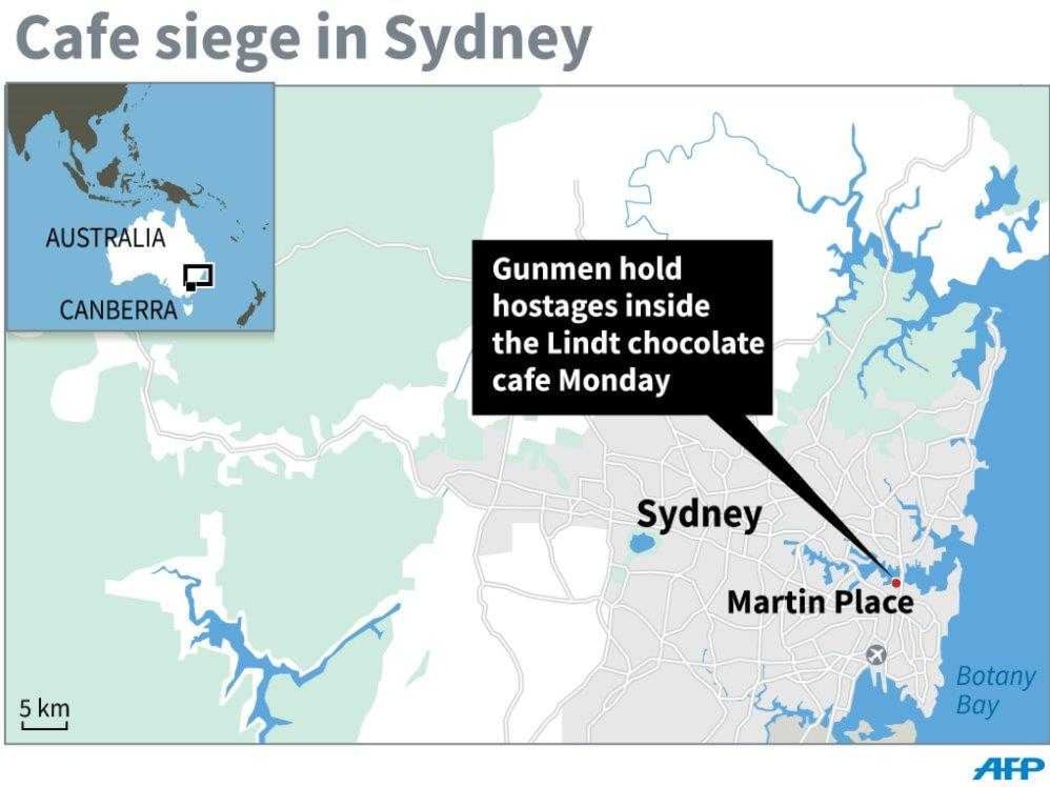 The Sydney siege as it happened | RNZ News