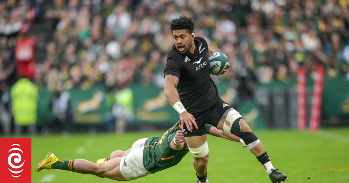 All Blacks silence critics with 35-23 victory over Springboks | RNZ News