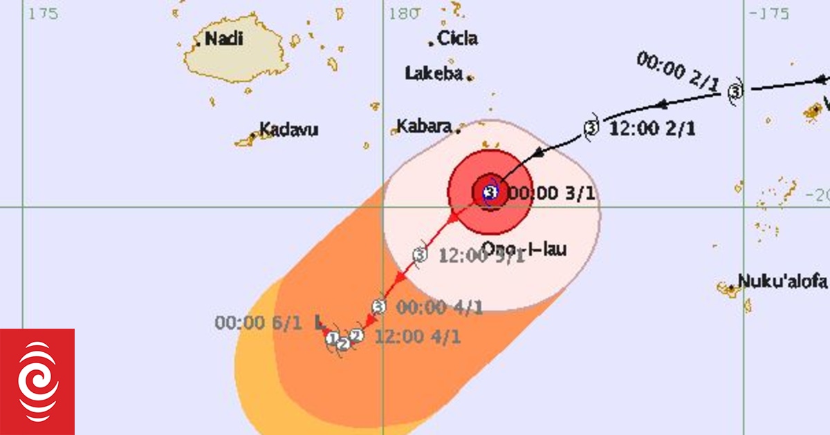 Cyclone Ula crosses Fiji's Lau group | RNZ News