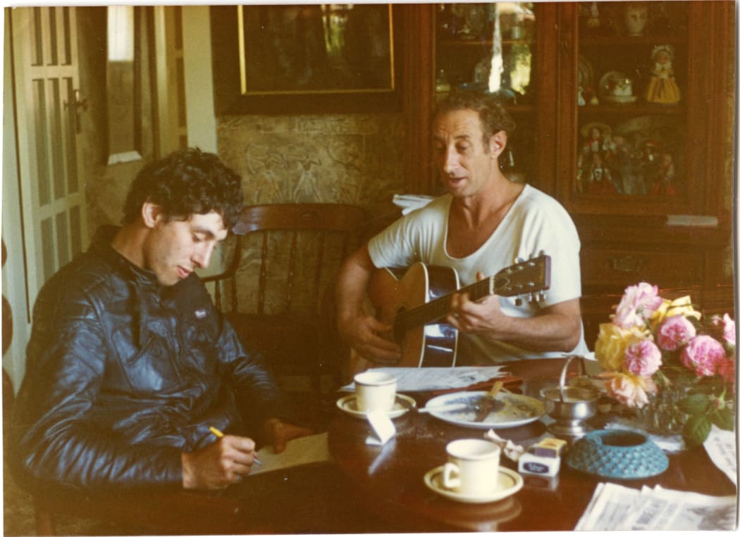 Our father, Barry Crump | RNZ