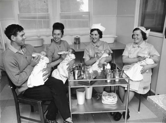The Lawson Quins on their stolen childhoods | RNZ
