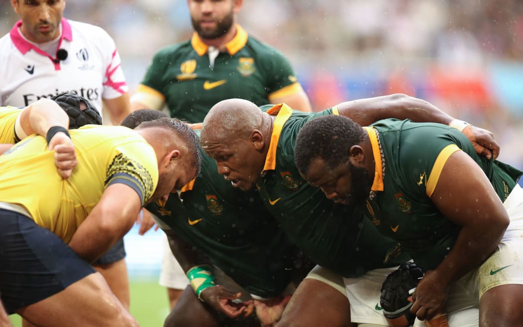Springboks opt for seven forwards on the bench against Ireland | RNZ News