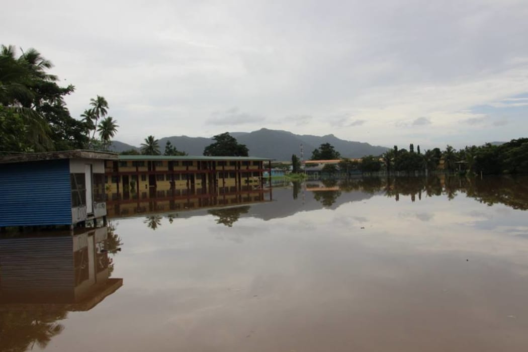 People moved to evacuation centres in Fiji due to bad weather | RNZ News