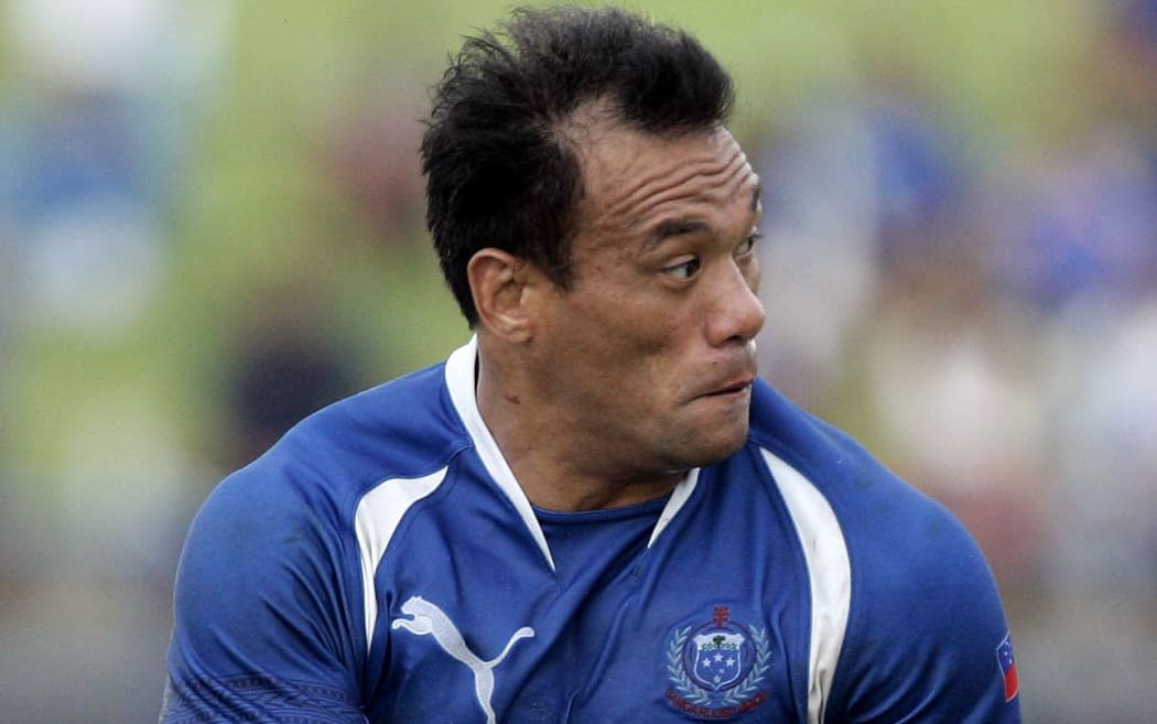 Rugby World Cup: Samoa coach says team can create legacy | RNZ News