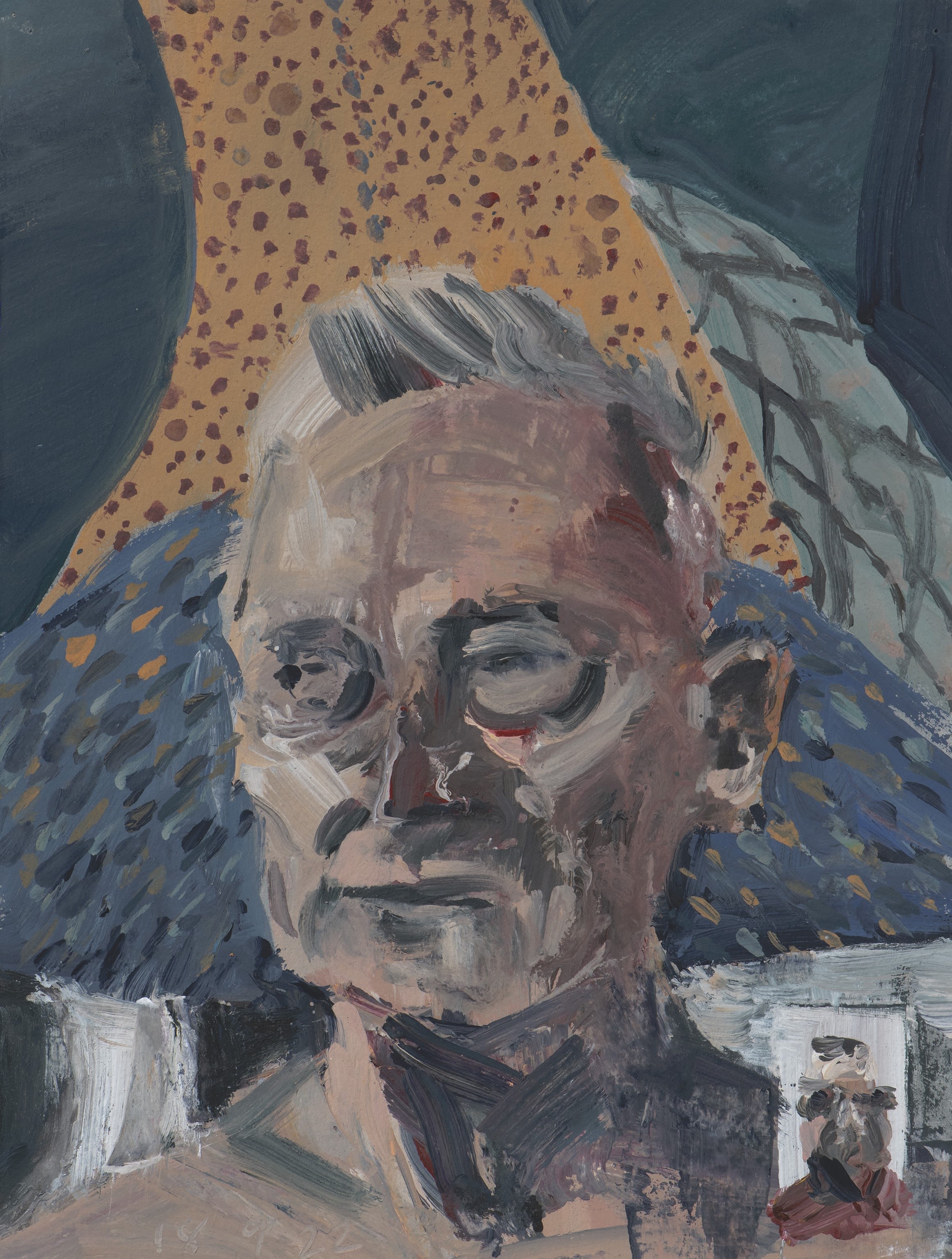 FacingTime: Portraits of Geoff by Euan Macleod | A Gallery from ...