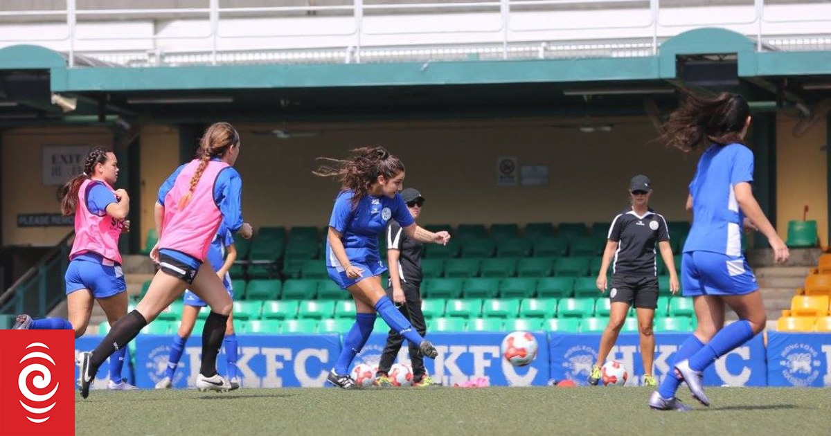 Sport: Guam focus on basics in women's EAFF opener | RNZ News