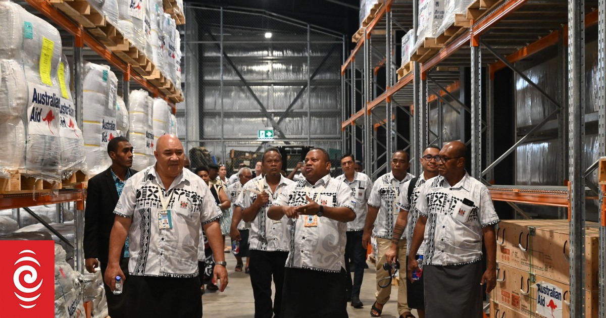 Pacific ministers endorse Fiji camp as disaster relief depot | RNZ News