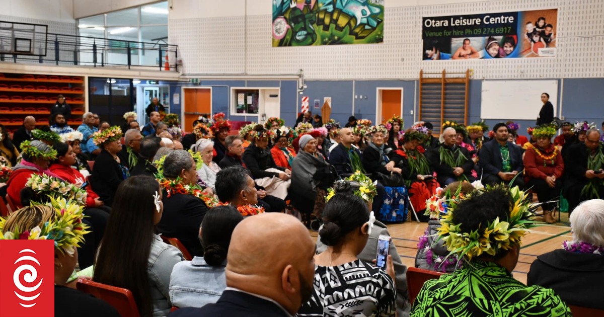 Cook Islands community celebrates 9th NZ language week | RNZ News