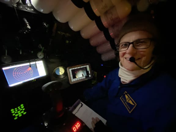 Kathy Sullivan: from outer space to deep under the sea | RNZ