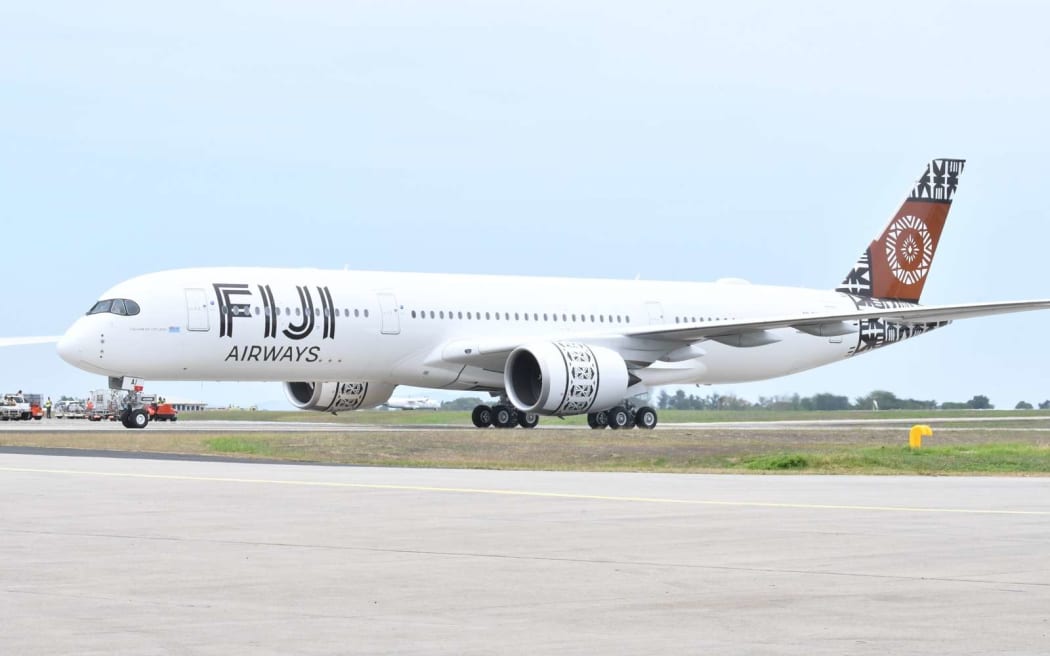 Fiji Airways gets new Airbus A350-900 aircraft | RNZ News