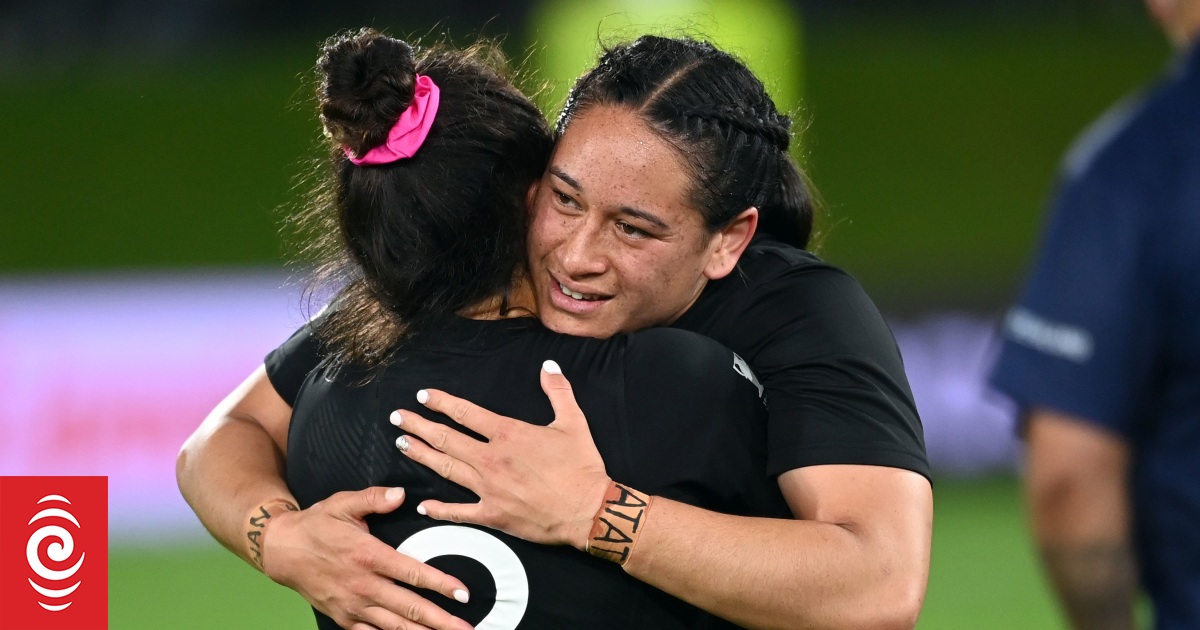 Can NZ Rugby keep the Black Ferns on top of the world? | RNZ News