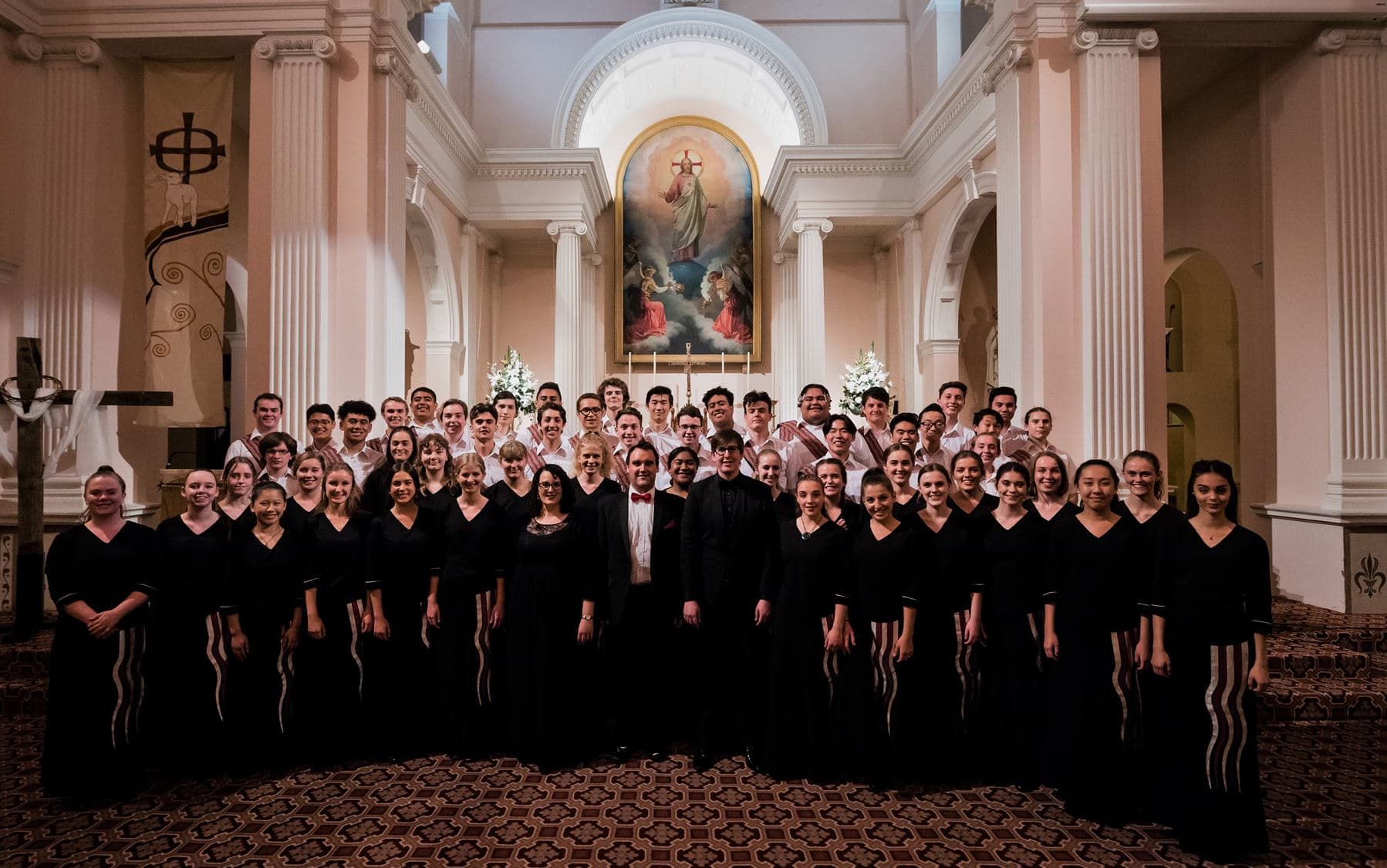 NZ Secondary Students’ Choir on Tour | RNZ