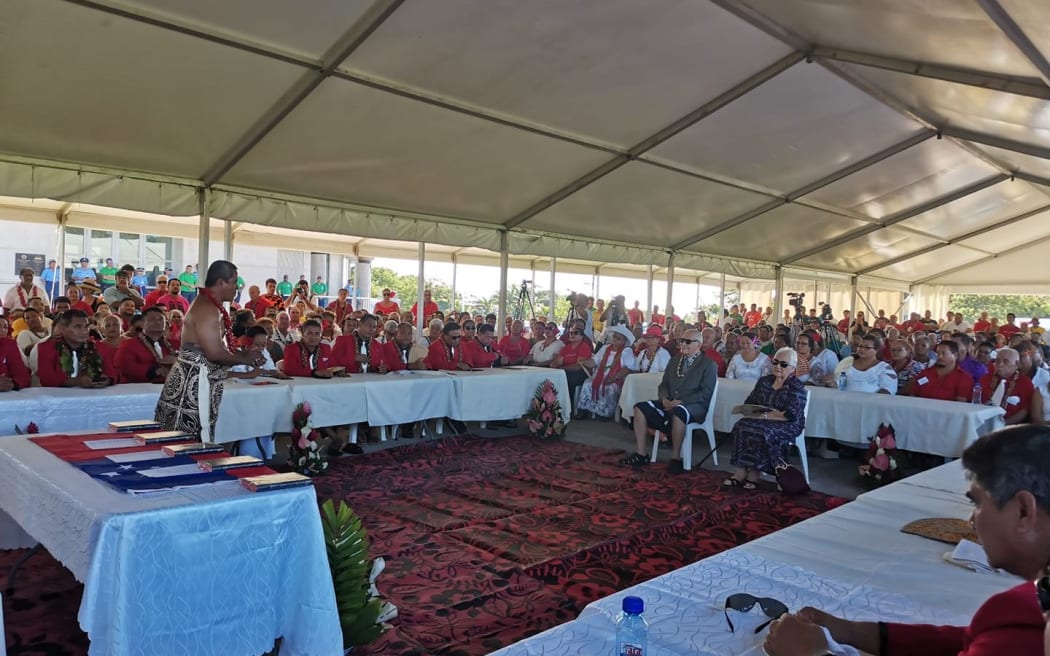 FAST to ask Samoa judges to recognise impromptu swearing in | RNZ News