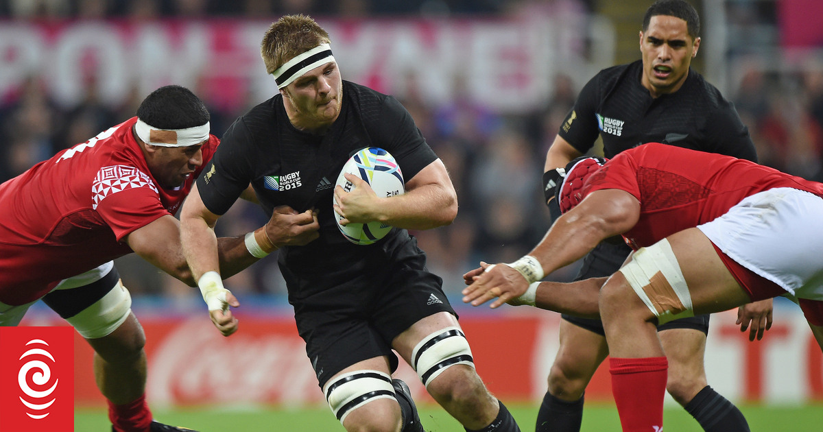 All Blacks vs Tonga: blog | RNZ News