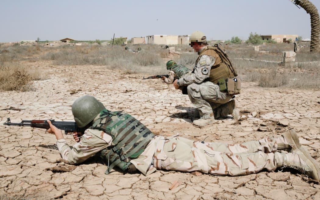 New Zealand's 15-year role in Iraq | RNZ News
