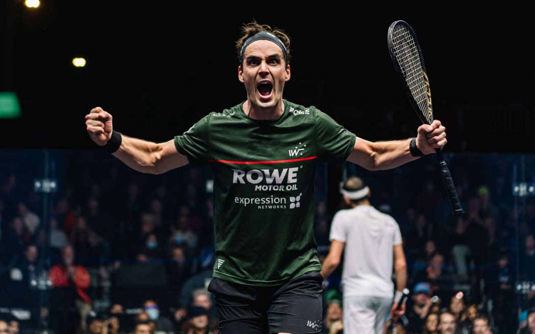 Paul Coll back on top of squash world rankings | RNZ News