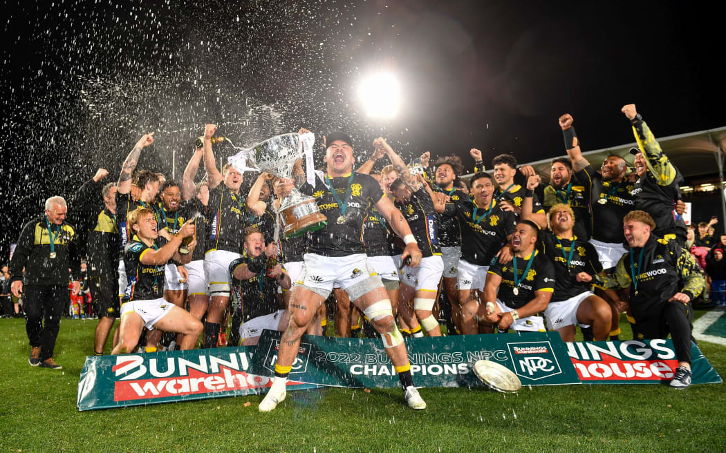 Wellington claim NPC title | RNZ News