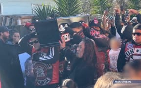 'Violent incidents' on day Mongrel Mob boss killed, police say | RNZ News