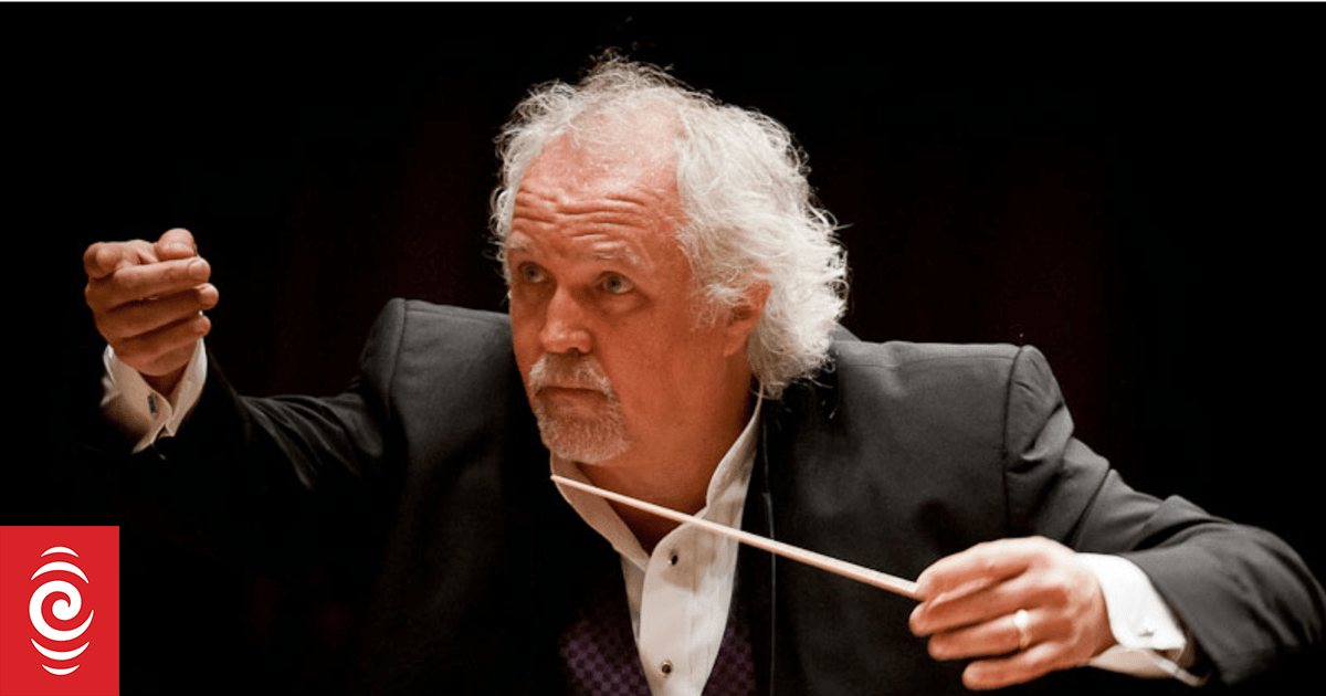 Sir Donald Runnicles: Raising the baton in New Zealand | RNZ