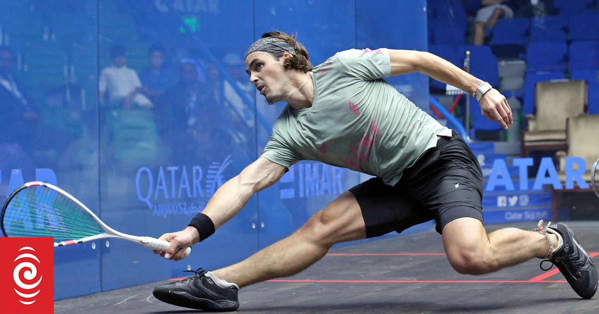 Kiwi squash legend back home after huge year on the world circuit | RNZ