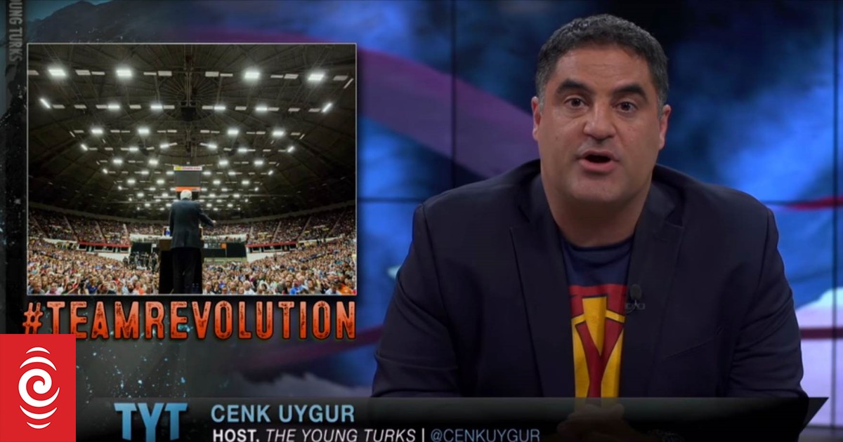 Cenk Uygur - The Young Turks | RNZ