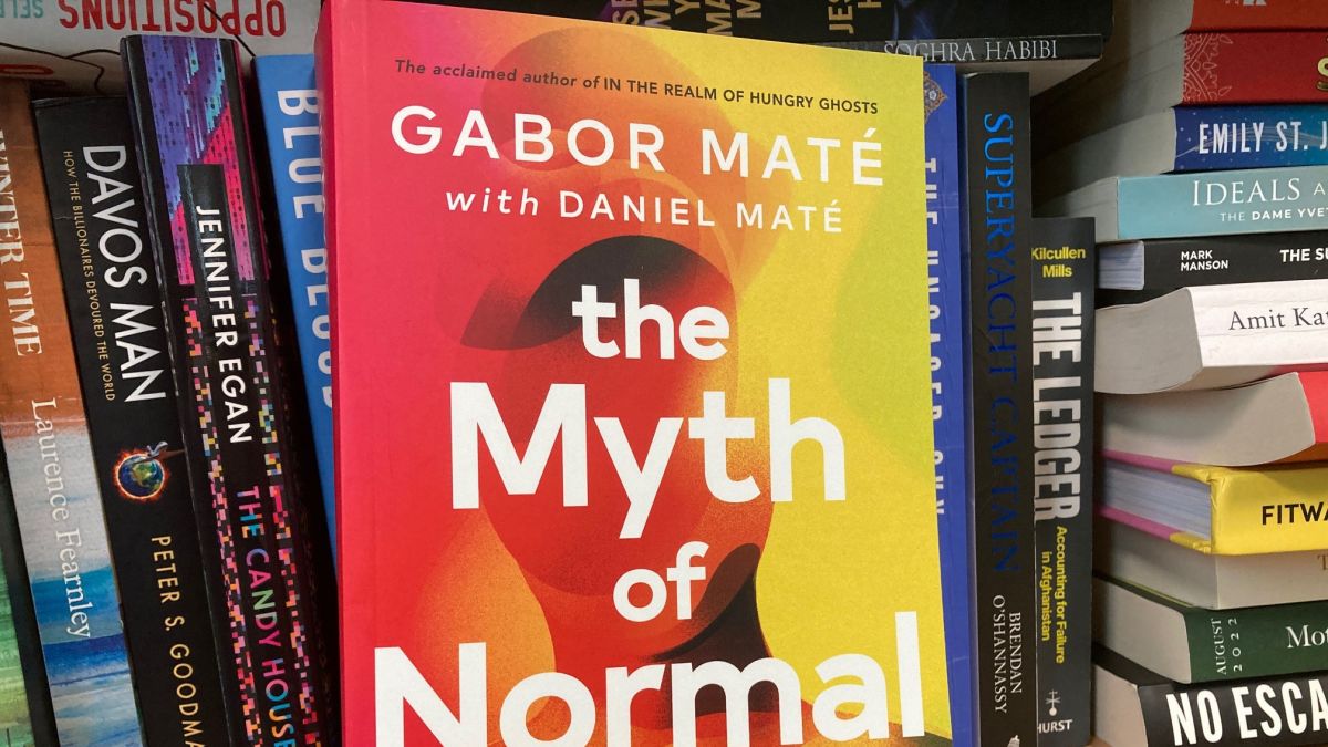 Book review: The Myth of Normal by Gabor Maté | RNZ