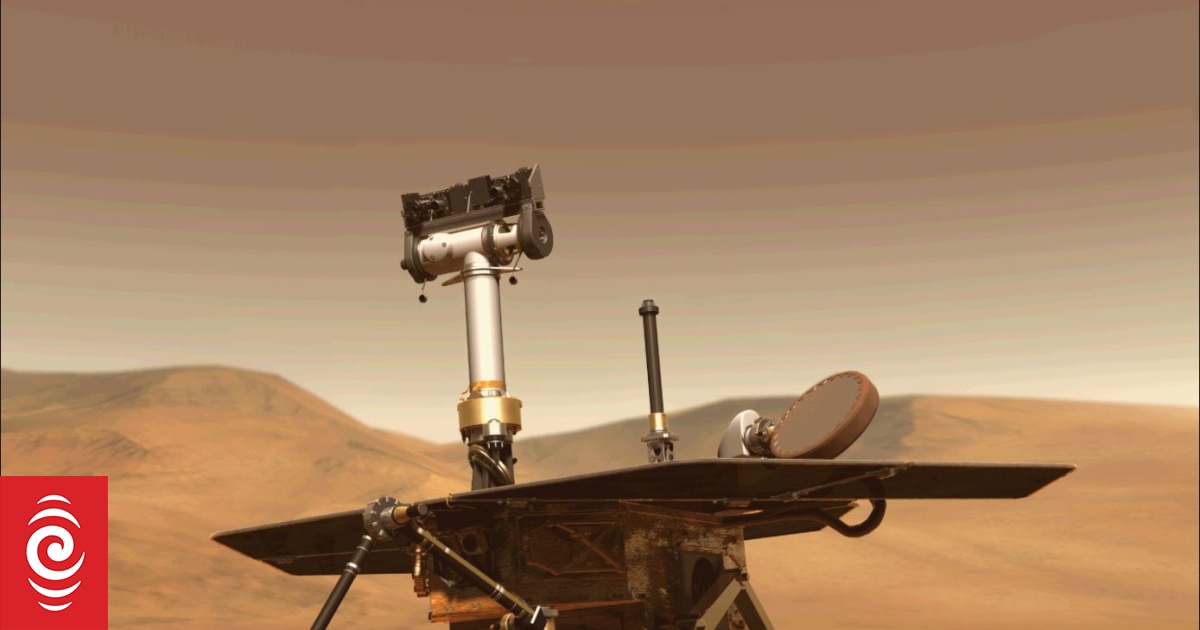 NASA's Mars rover pronounced dead: 'Farewell, Opportunity, and well ...