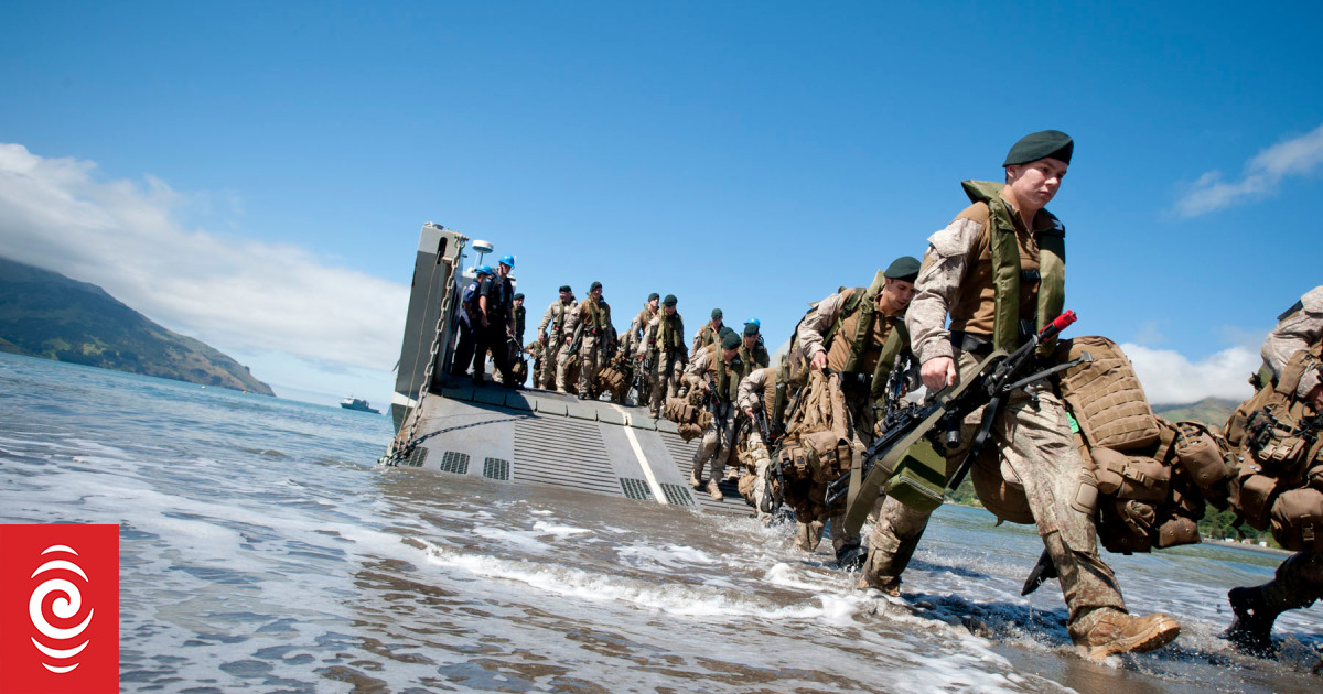 'Big decisions' ahead for Defence Force | RNZ News