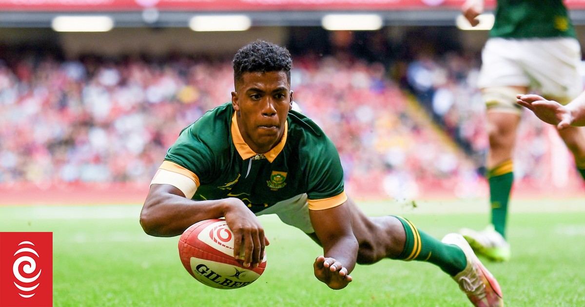 Boks name team to take on All Blacks | RNZ News