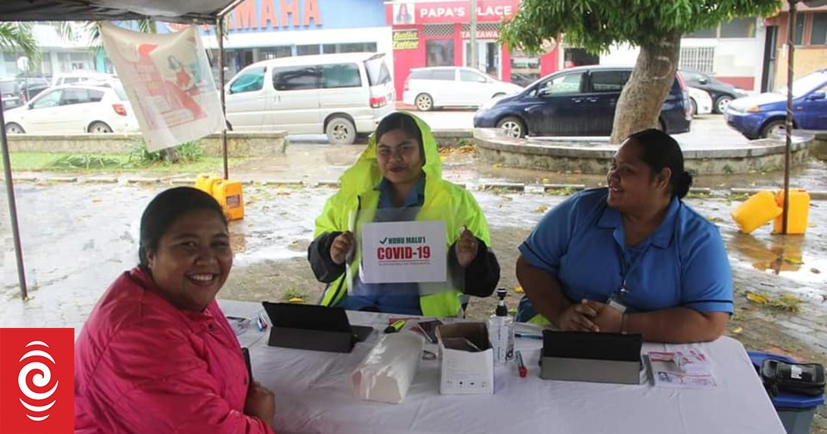 Tonga confirms next vaccination stages, Pfizer for pregnant women | RNZ ...