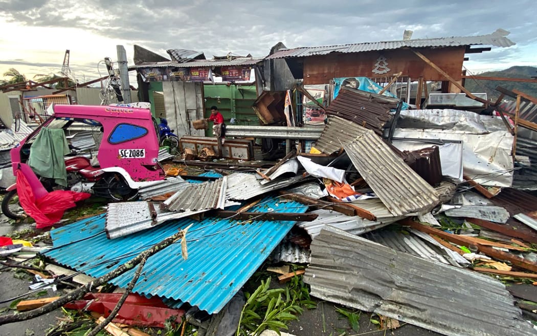 Super Typhoon Rai: Dozens feared dead in Philippines | RNZ News