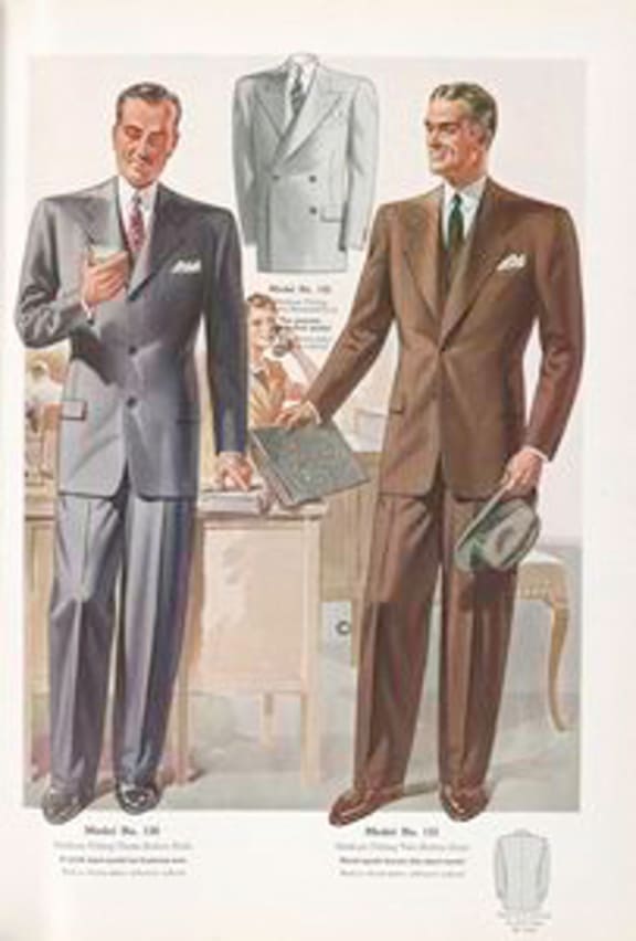 The history of the suit | RNZ