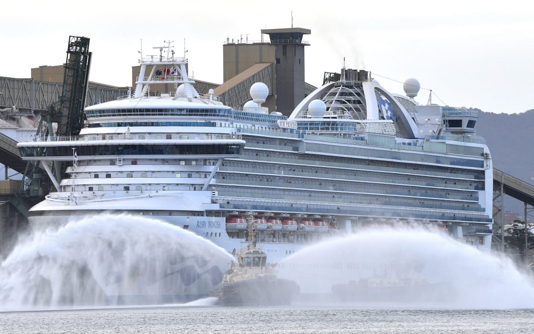 'Healthy ship': Ruby Princess crew partied unaware of virus danger ...