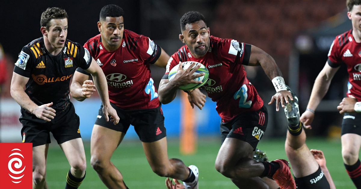 Live: Chiefs v Crusaders | RNZ News