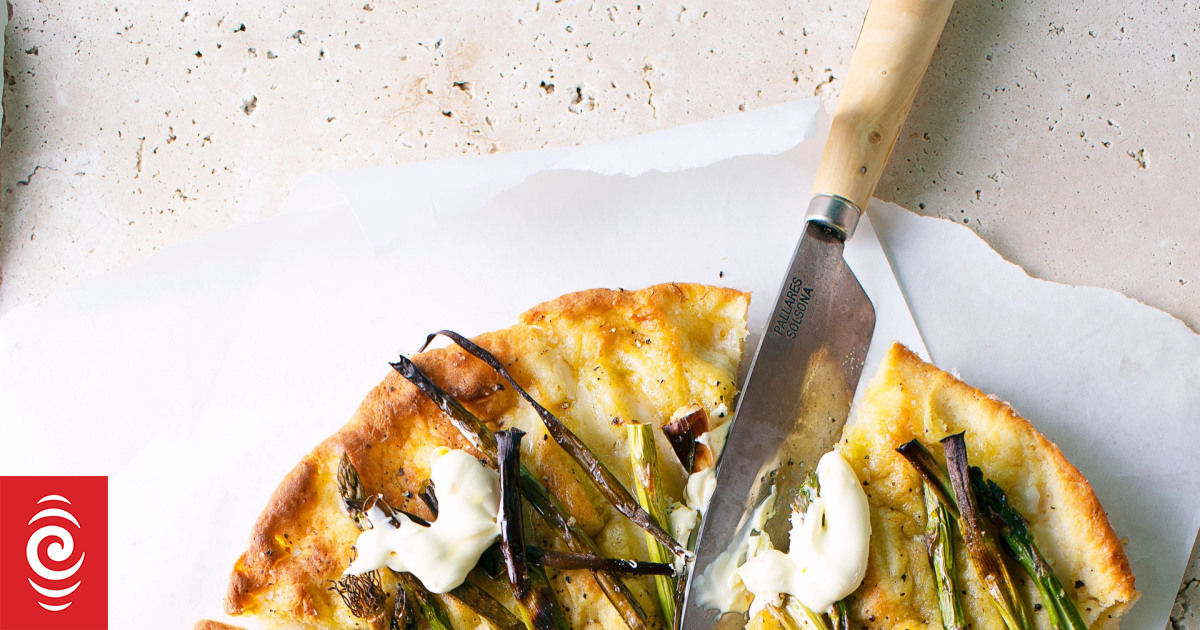 One Hour Spring Focaccia Bread | RNZ