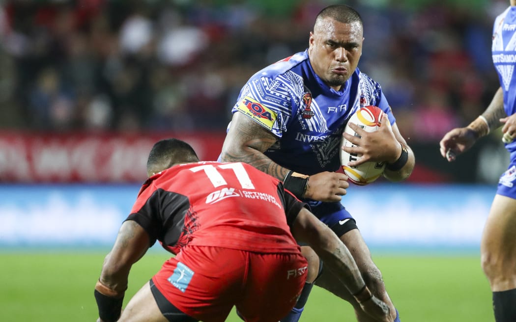 Samoa's Rugby League World Cup dream still alive | RNZ News