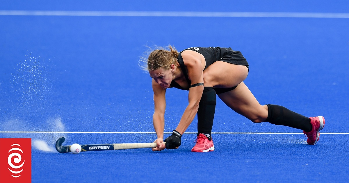 Black Sticks squad named for Commonwealth games | RNZ